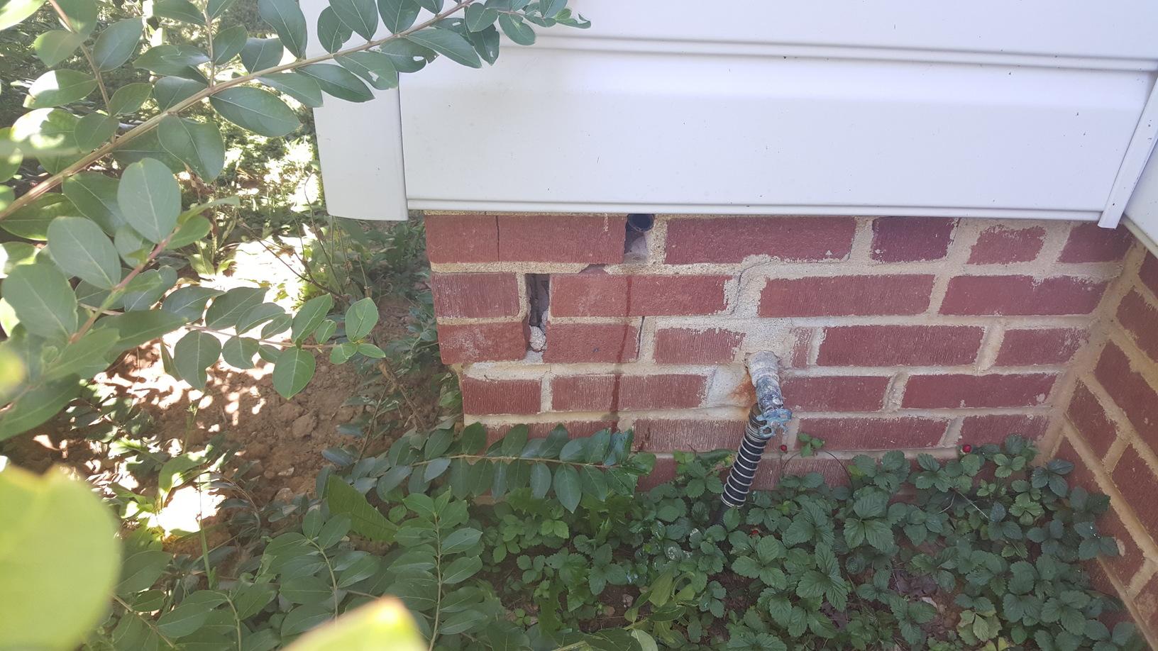 Foundation Repair - Carbon Armor in Princeton KY - Stair Step Cracks