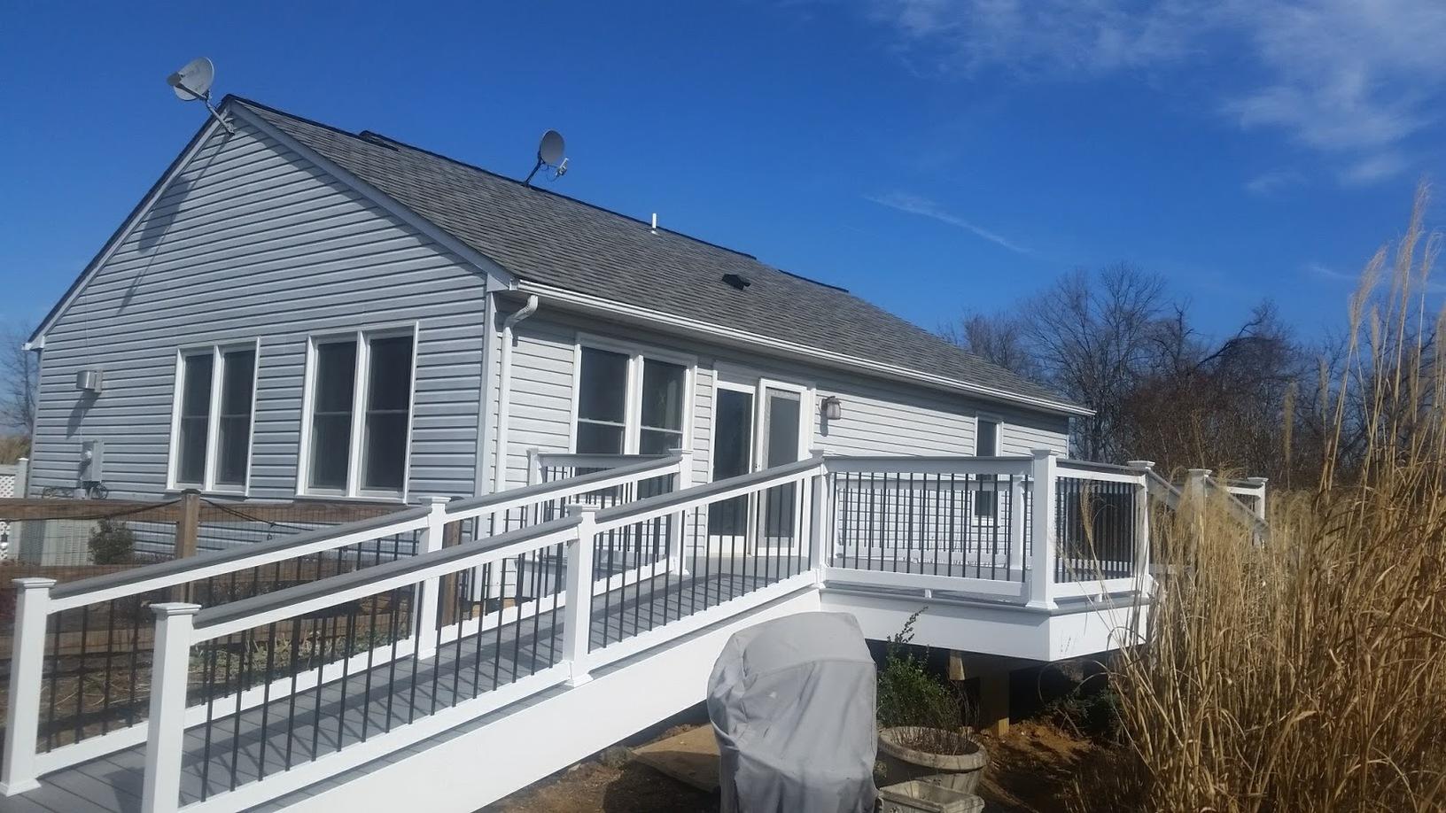 MC Fence And Deck - Decks and Porches - Maintenance Free Deck ...