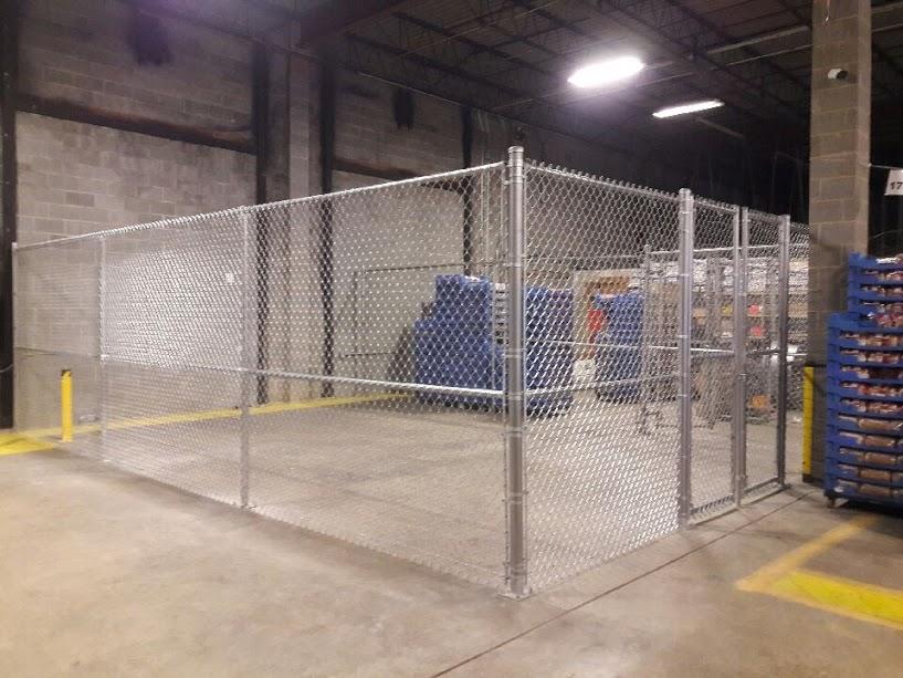 MC Fence And Deck - Commercial Fencing - Interior Security Fence in ...