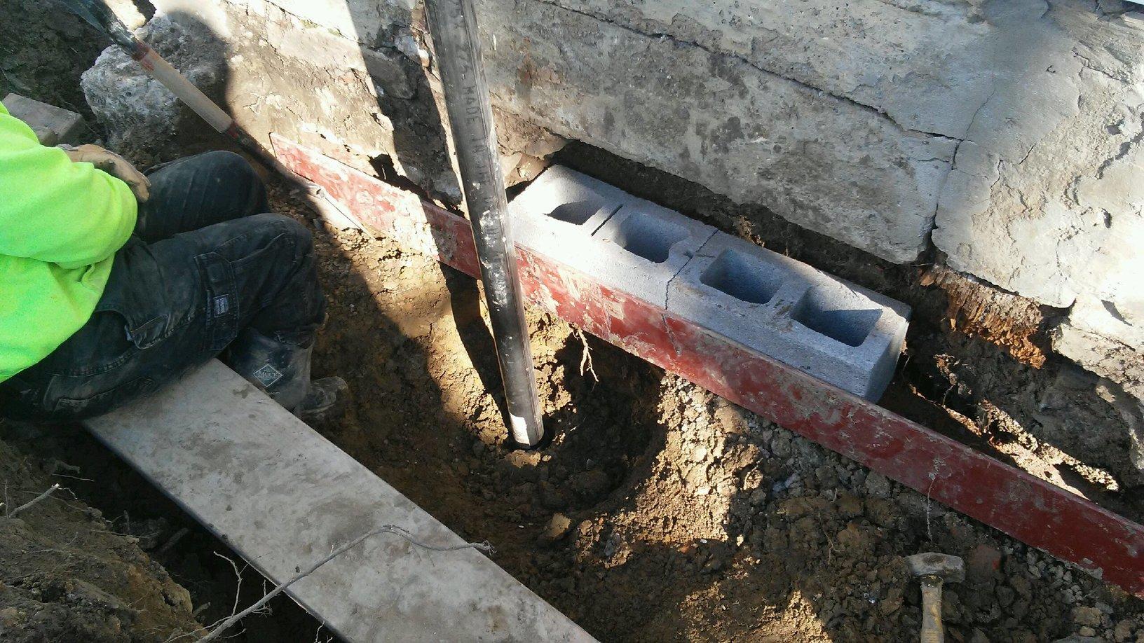 Foundation Repair - Shoring & Helical Pier Installation in Getzville ...