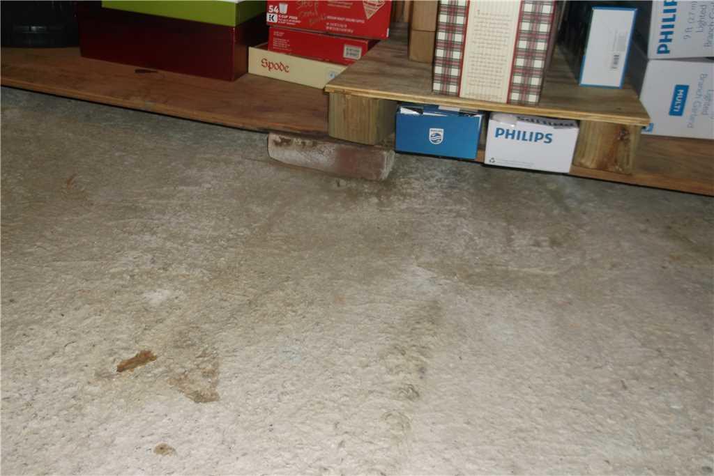 Basement Waterproofing - Saint Joseph, MI Basement In High Water Table ...