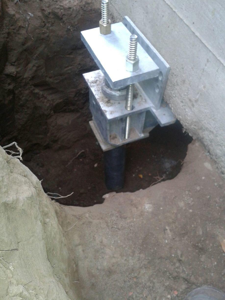 Commercial Foundations - Menlo Park, CA Push Pier Bracket - Design of a ...