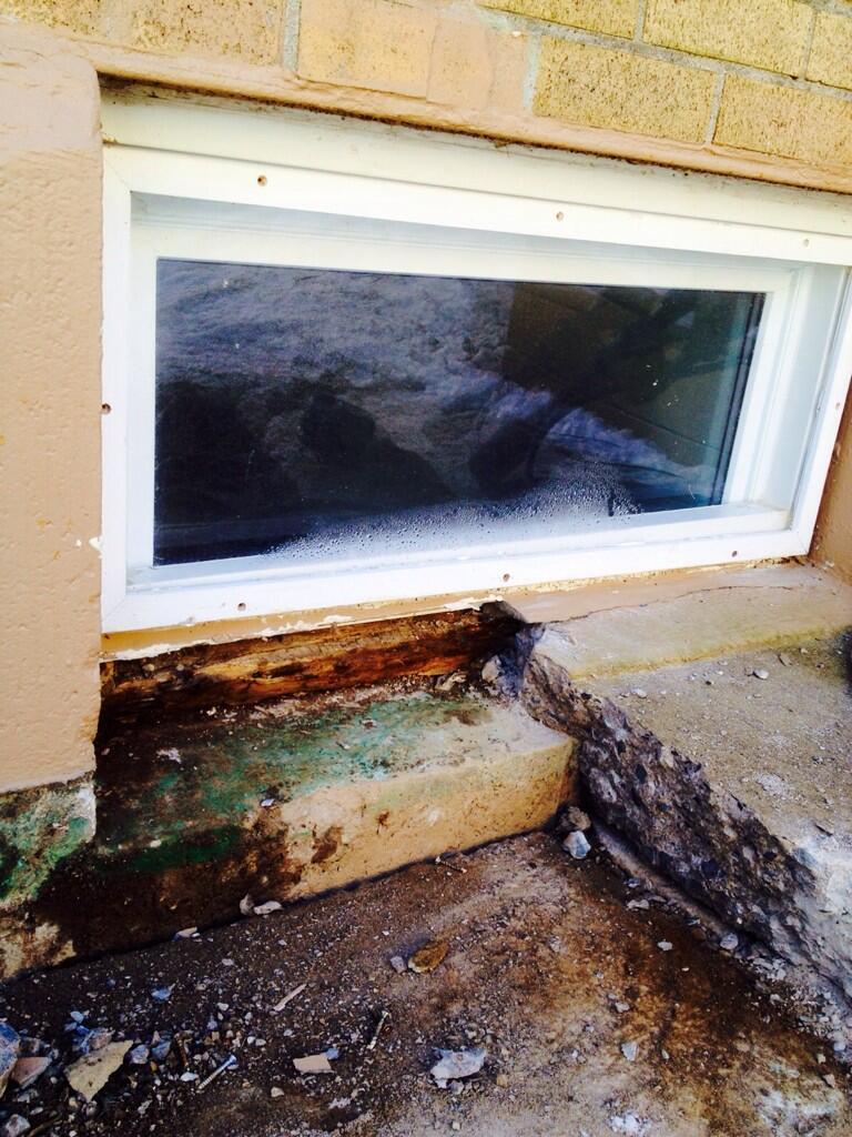 Ridgeback Basement Systems - Basement Waterproofing - Leaky Basement Window