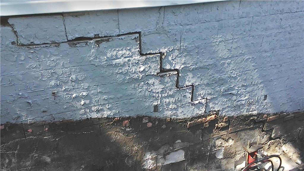 American Waterworks - Foundation Repair - Stair Step Cracks: Foundation ...