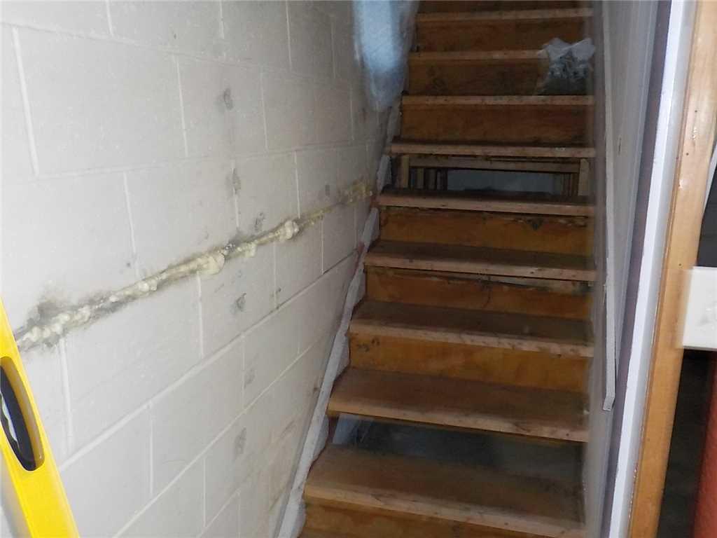 Foundation Repair - Grand Rapids, MI Bowing Wall Stabilized - Bowing ...