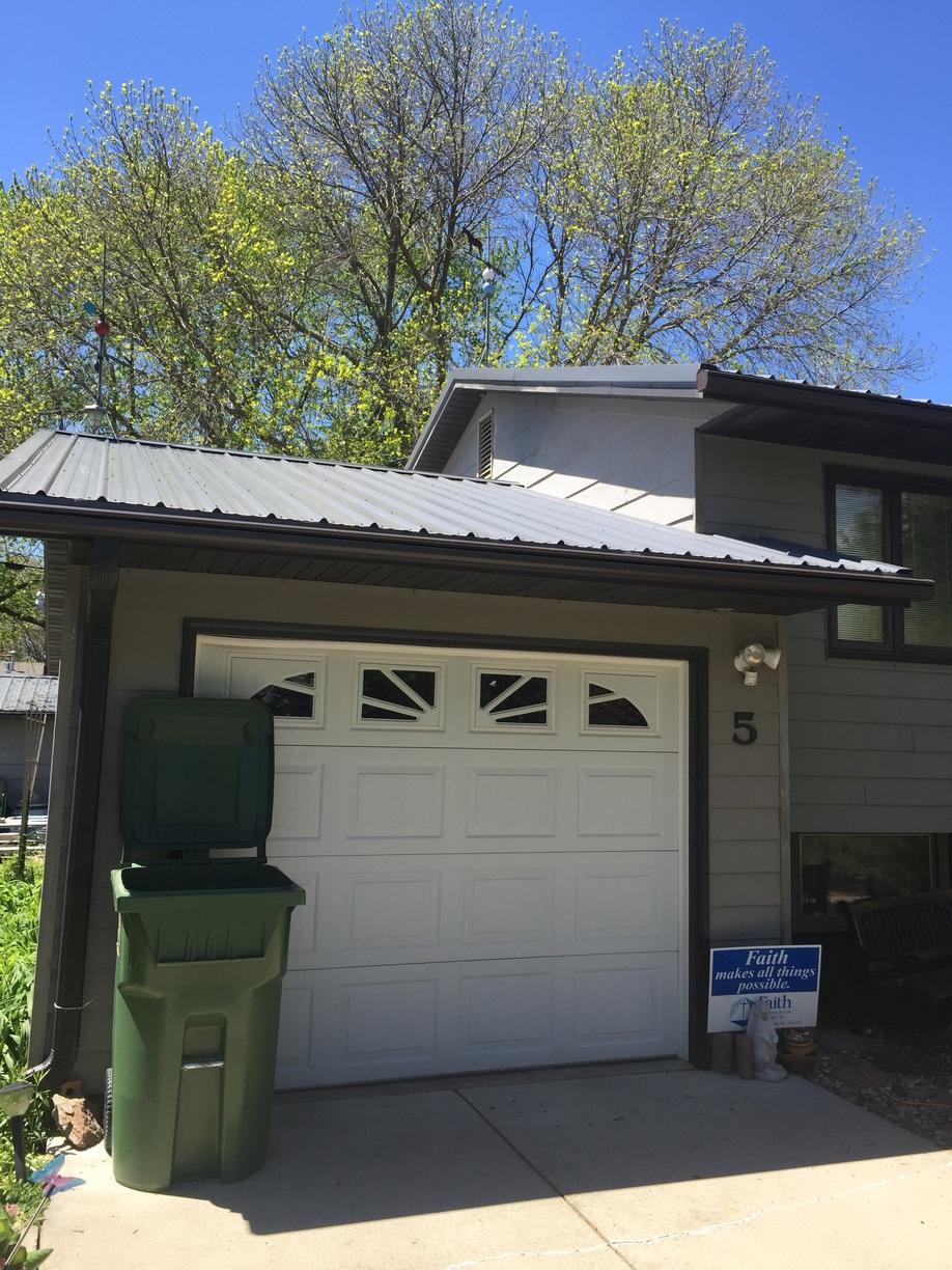 York, NE Gutter System Installation - Musket Brown LeafGuard Brand ...