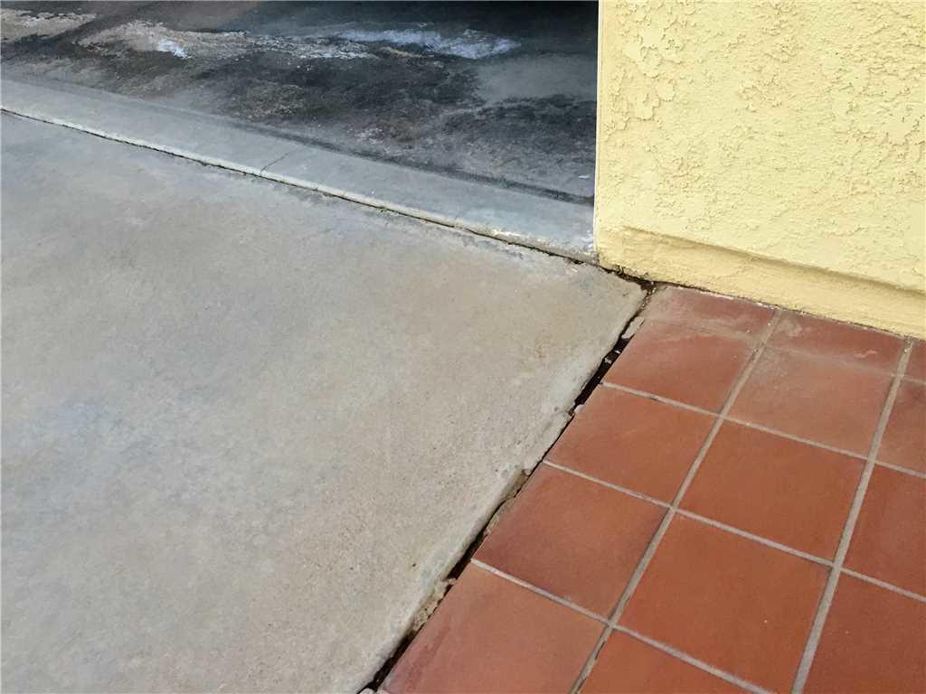 Foundation Repair - Tile and Concrete Separation Littlerock, Ca ...