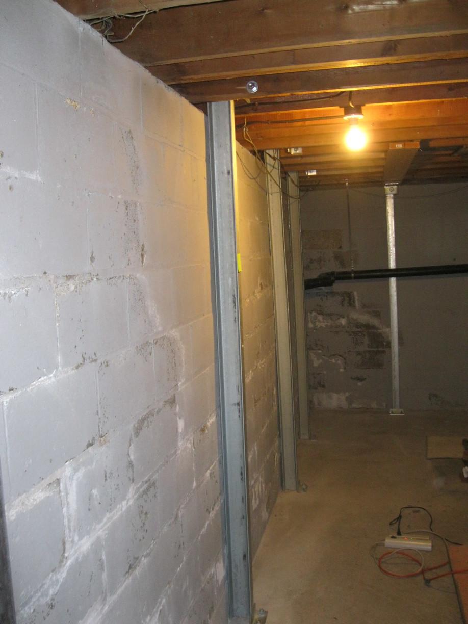 Foundation Repair - Installed Power Braces in Danielson, Connecticut ...