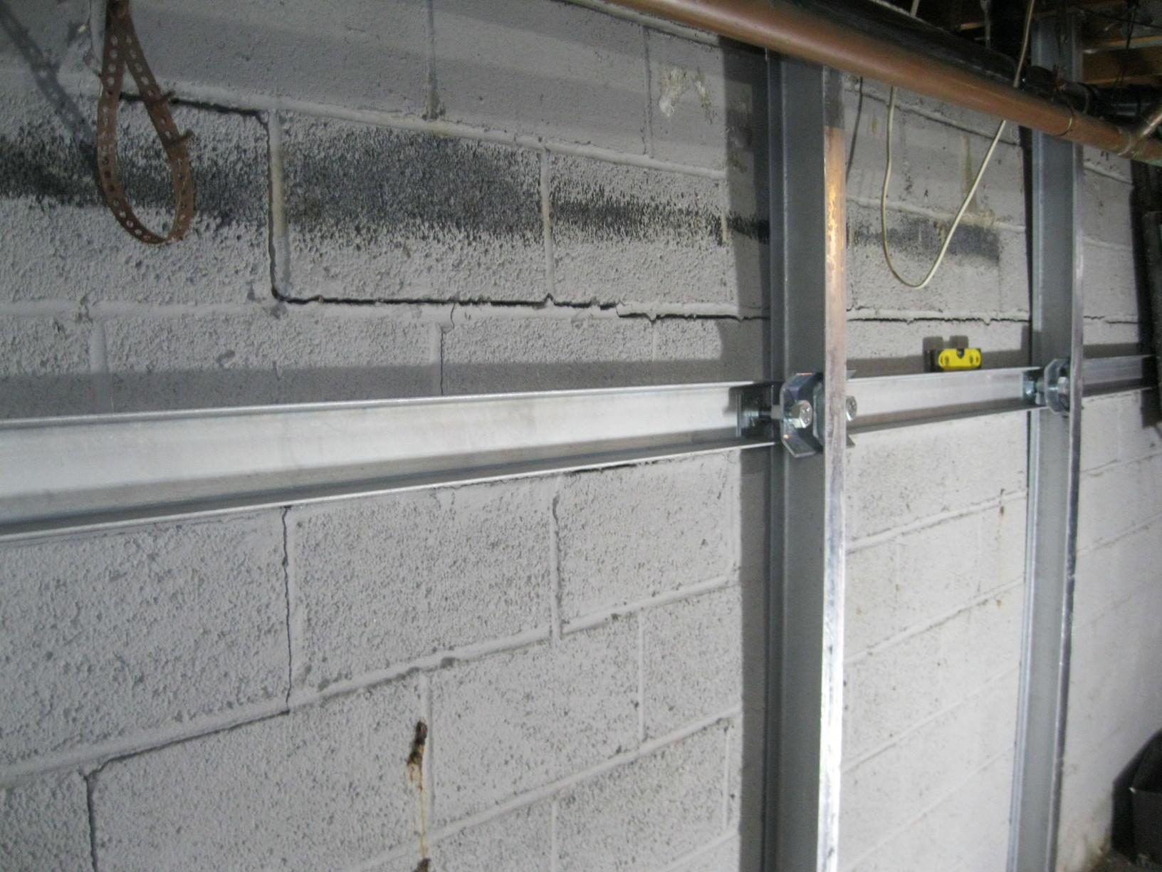 Foundation Repair - Installed Power Braces in Danielson, Connecticut ...