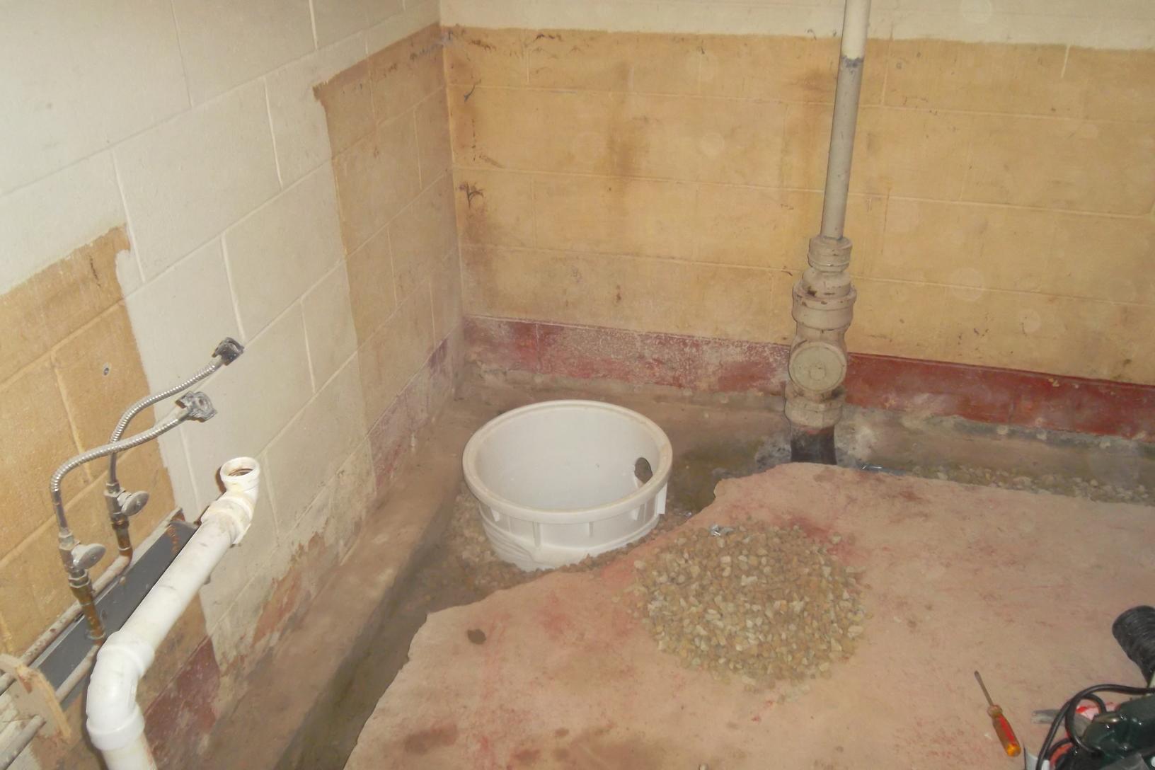 Sure-Dry Basement Systems - Basement Waterproofing Photo Album ...