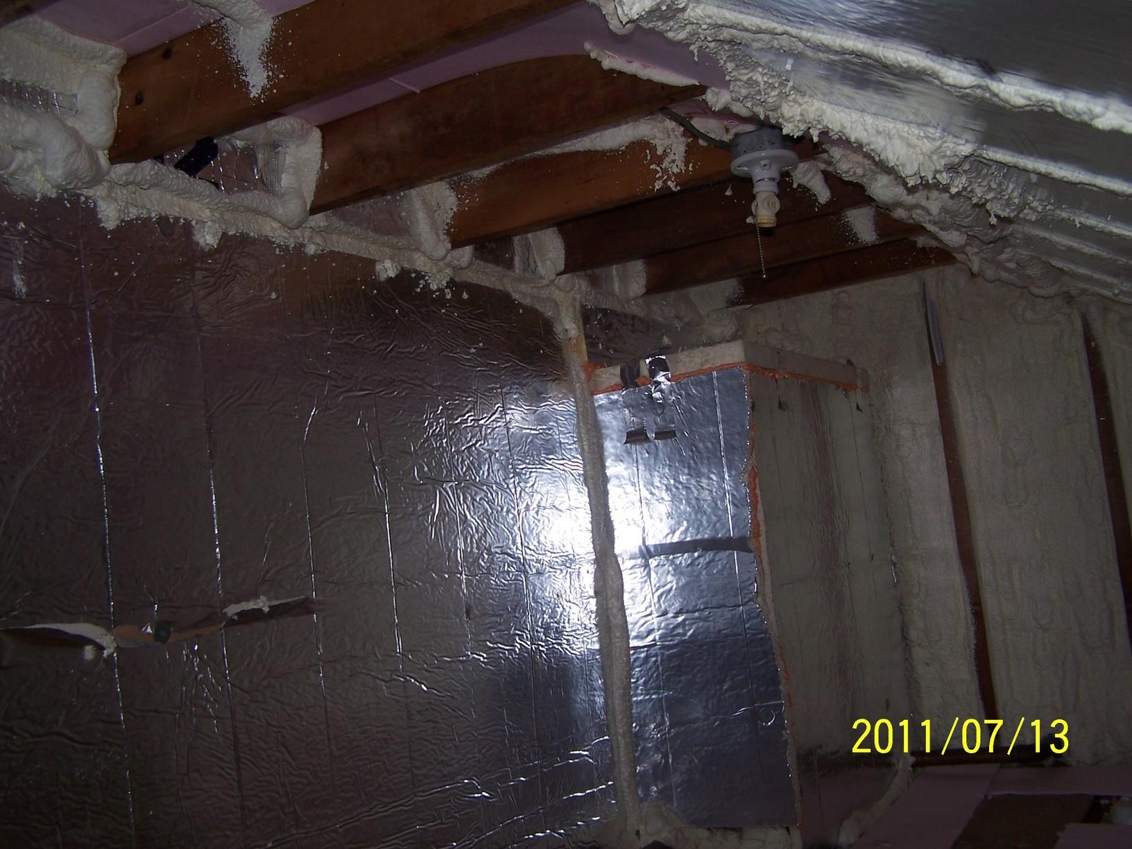 Insulation Services - Bi-level Attic Insulation in Oakhurst, NJ ...
