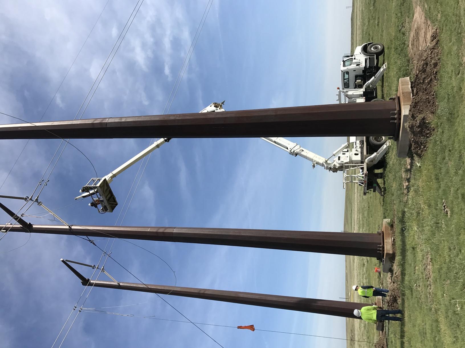 Concrete Repair - Stabilizing Electrical Transmission Poles in Gruver ...