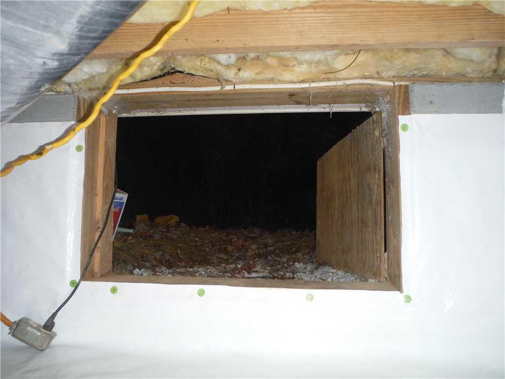 Crawl Space Repair - Mars Hill, NC Crawl Space Encapsulation with ...