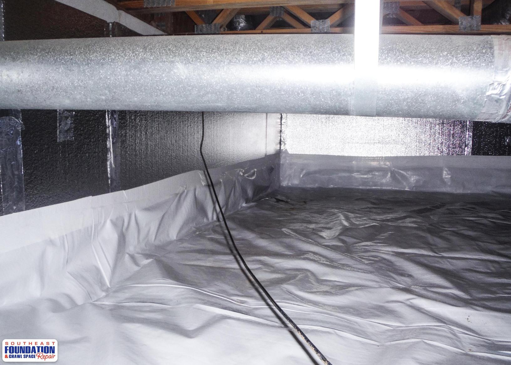 Crawl Space Repair - Southport, NC Crawl Space Remodeled with ...