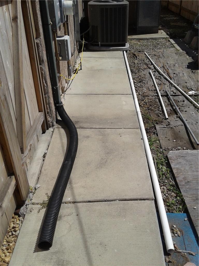 Crawl Space Repair - French Drainage System in La Mesa, Ca. - Water ...