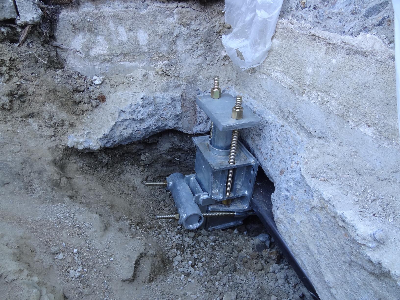 Foundation Repair - Helical Piers in Mission Viejo, Ca. - Push Pier ...