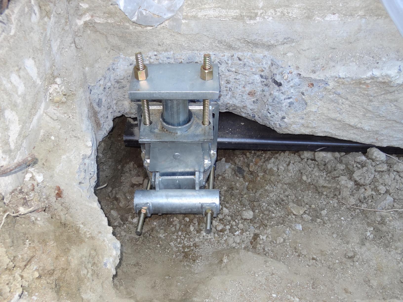 Foundation Repair - Helical Piers in Mission Viejo, Ca. - Push Pier ...
