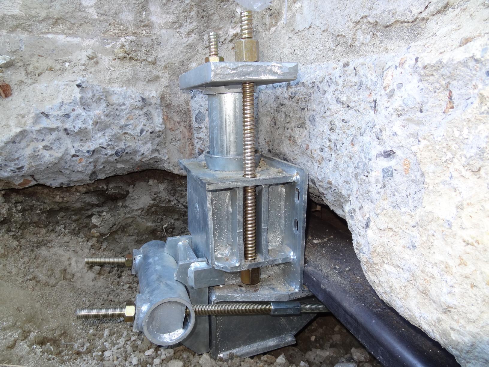 Foundation Repair - Helical Piers in Mission Viejo, Ca. - Push Pier ...