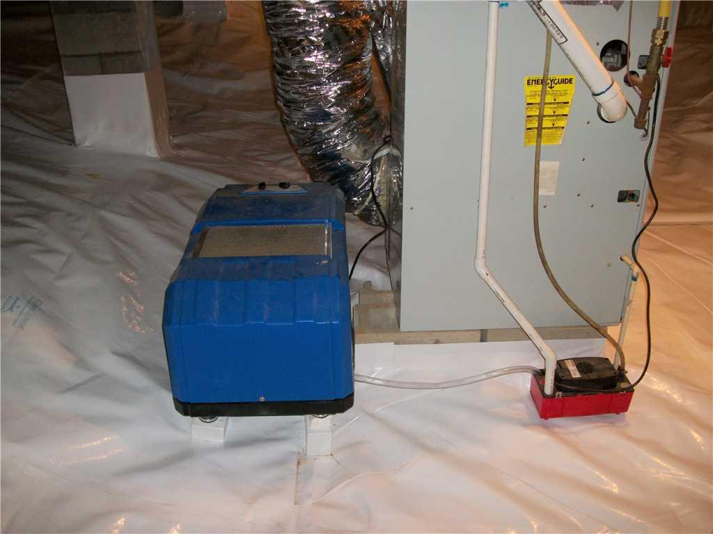 Crawl Space Repair - Crawl Space Encapsulation in Highlands, NC ...