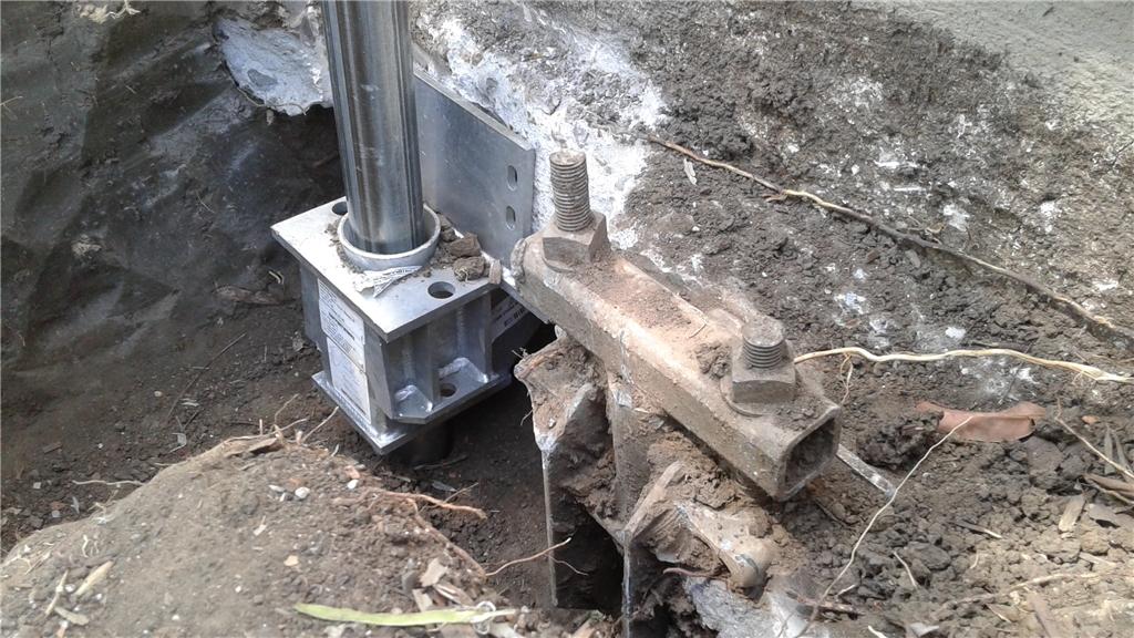 Foundation Repair - Piering at Home in Santa Ana, Ca. - Push Pier ...