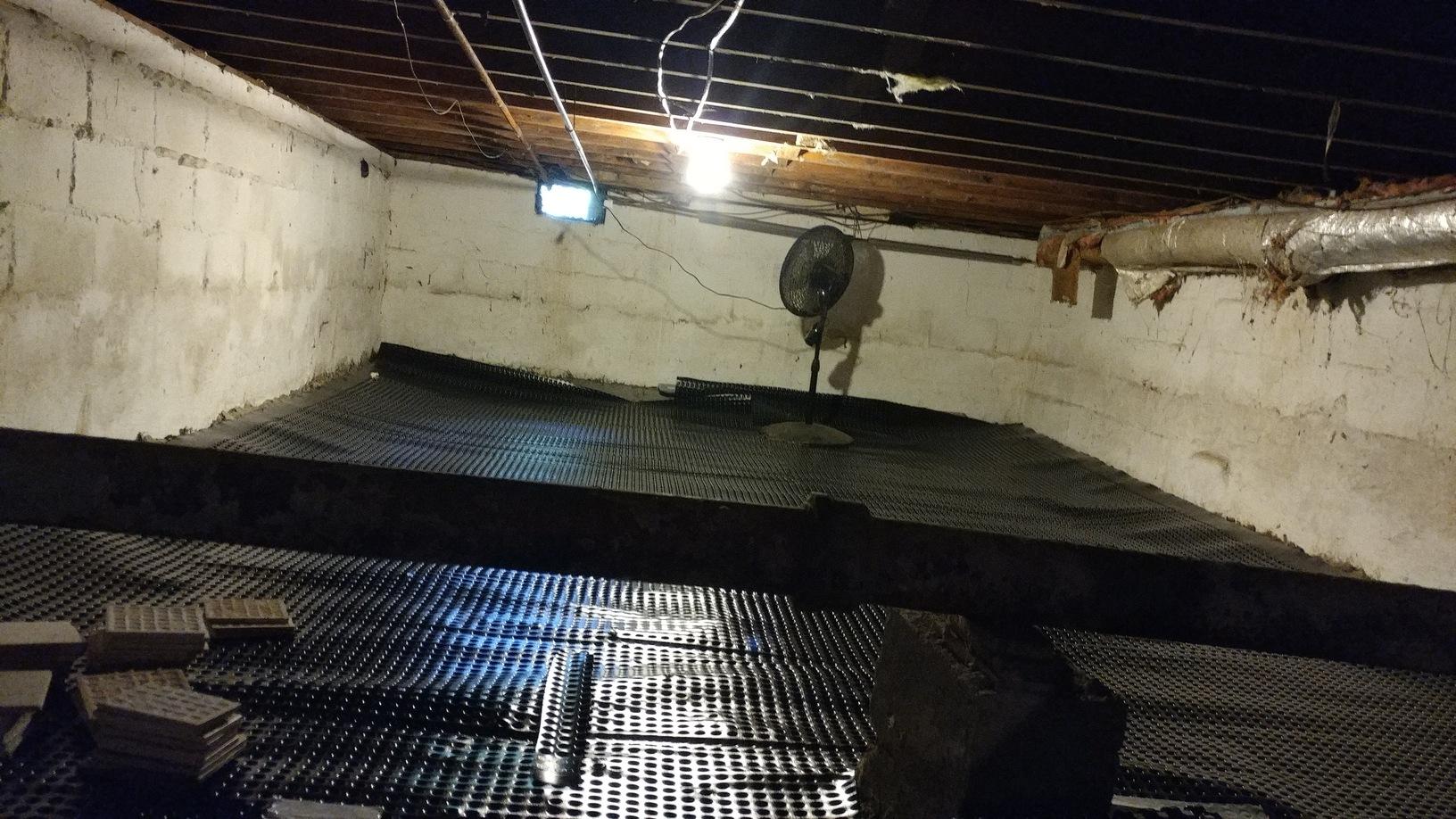 Insulation Services - Crawl Encapsulation in Little Silver, NJ - Dimple ...