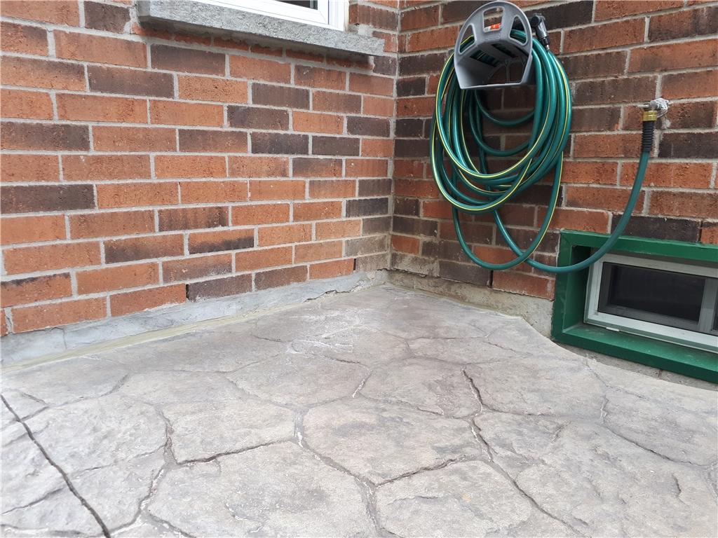 Canadian Concrete Leveling - Residential Photo Album - Sunken Slabs ...