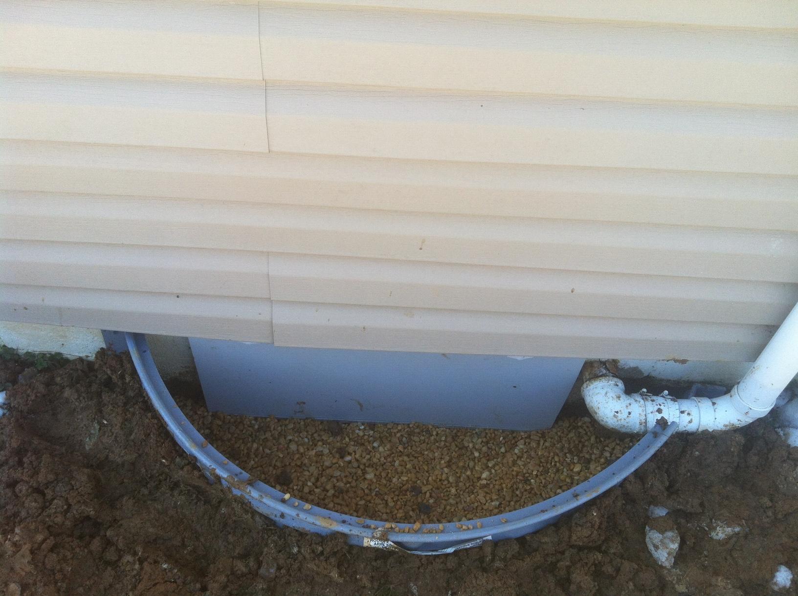 Crawl Space Repair - Owensboro, IN Crawlspace Gets New Window Wells ...