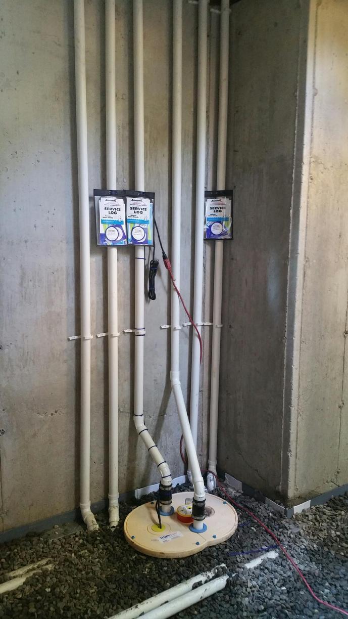 Basement Waterproofing - TripleSafe Sump Pump in Greenwich, CT ...