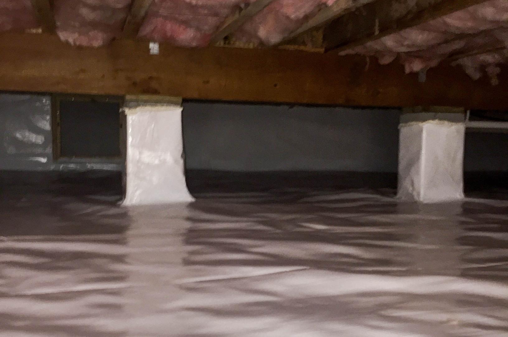 Basement Waterproofing - CleanSpace Saves Cupping Floors in Charleston ...