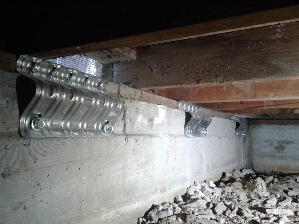 Seismic Retrofitting - Seismic Retrofit and Everlast Crawl Space Door ...