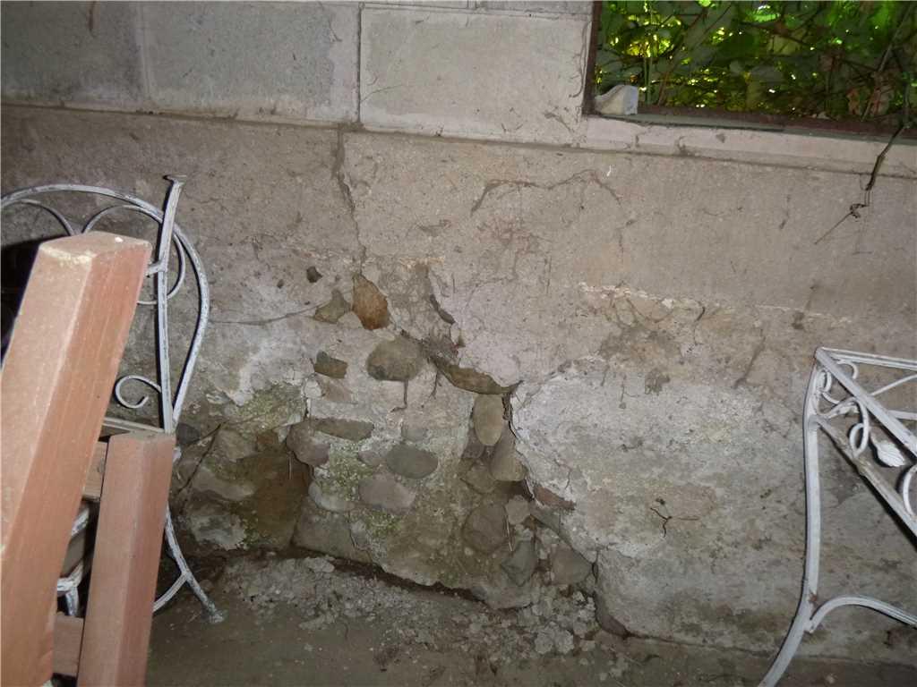 Foundation Repair - Foundation Repair In Eagle, MI - Walls Falling Apart