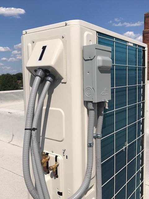 Air Conditioning - Commercial Air Conditioning Install at Church in ...