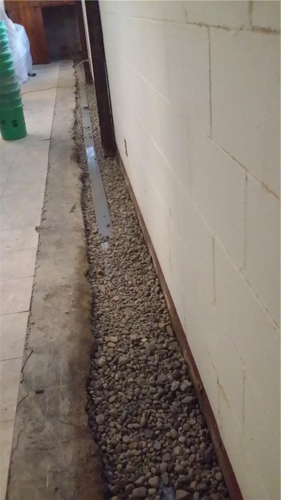 Basement Waterproofing - Wet Basement In Holt, MI Gets WaterGuard ...