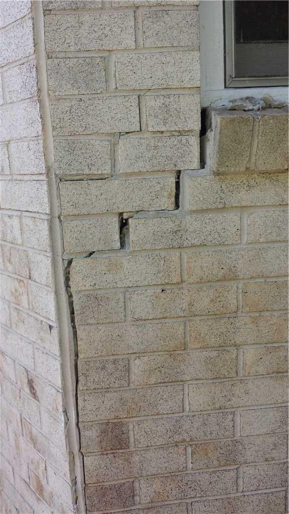 Home Foundation Repair - Juliette, GA Settling Home Fixed with Piers ...