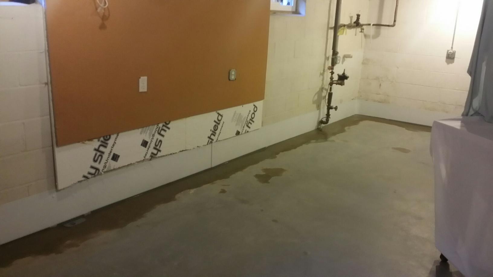 Basement Waterproofing - WaterGuard System in Southport, CT ...