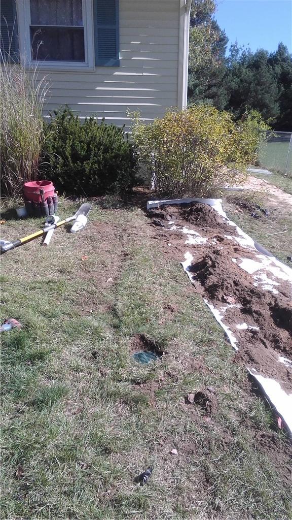 Basement Waterproofing - Basement With Wall Leaks Waterproofed in ...