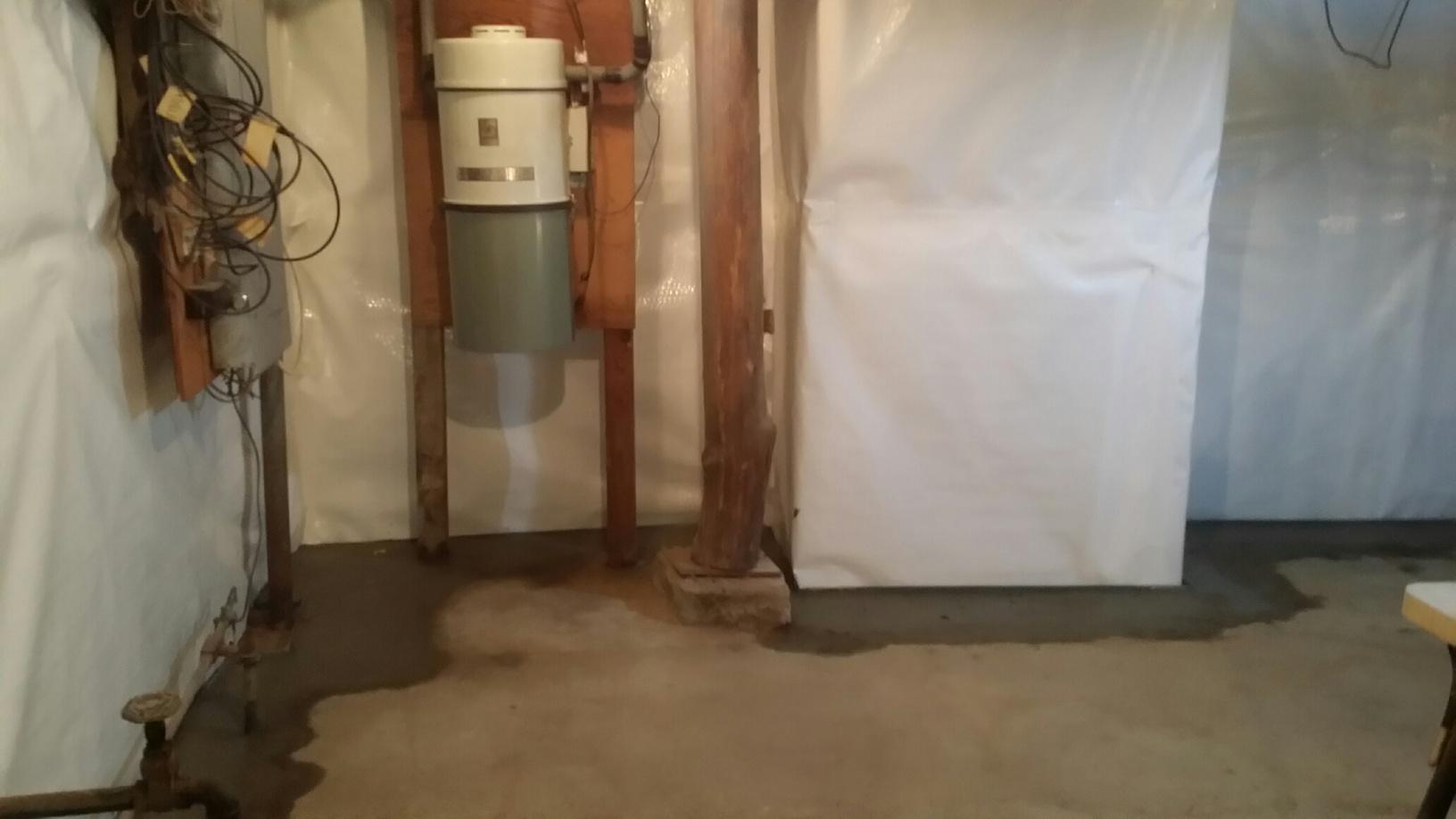 Basement Waterproofing - WaterGuard in New Hartford, CT - WaterGuard System