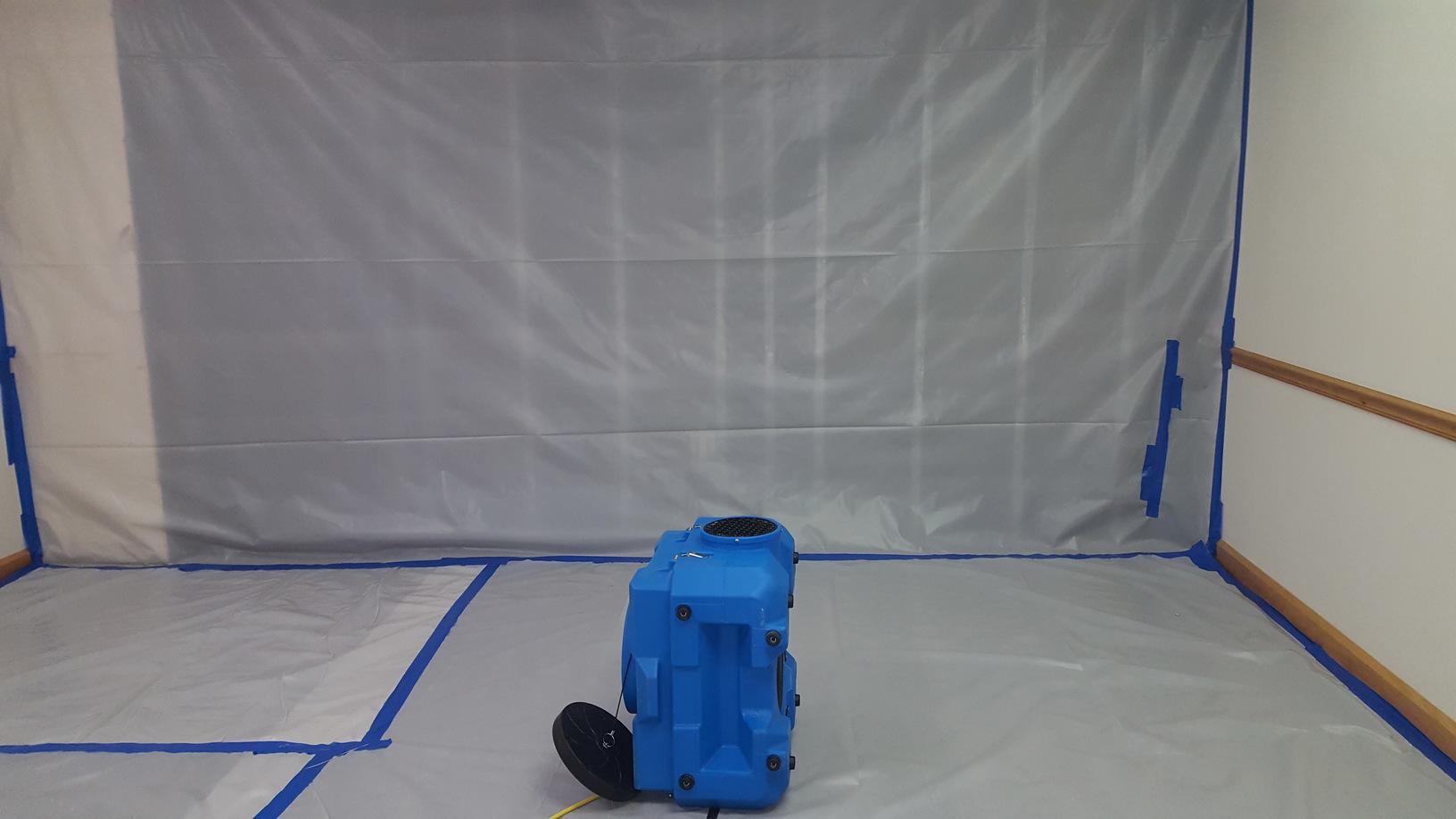 Olympic Restoration Systems - Residential Mold Removal - Mold Containment