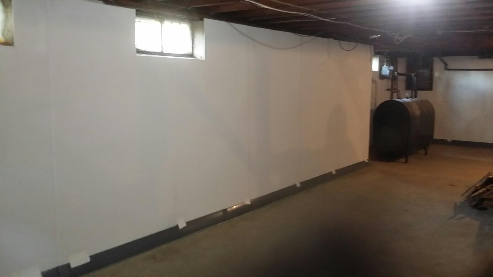 Basement Waterproofing - WaterGuard System in Trumbull, CT - WaterGuard ...