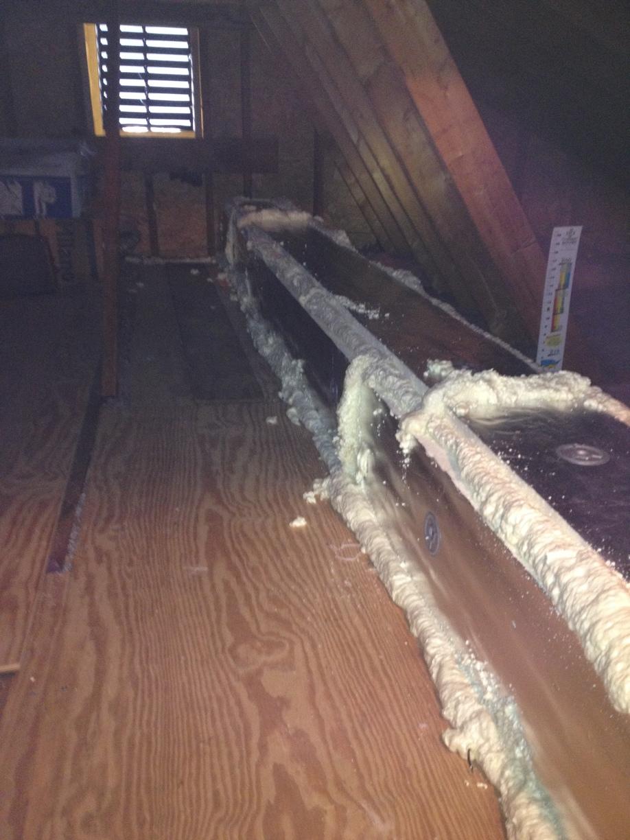 Insulation Services - Attic Duct Encapsulation in Toms River, NJ ...