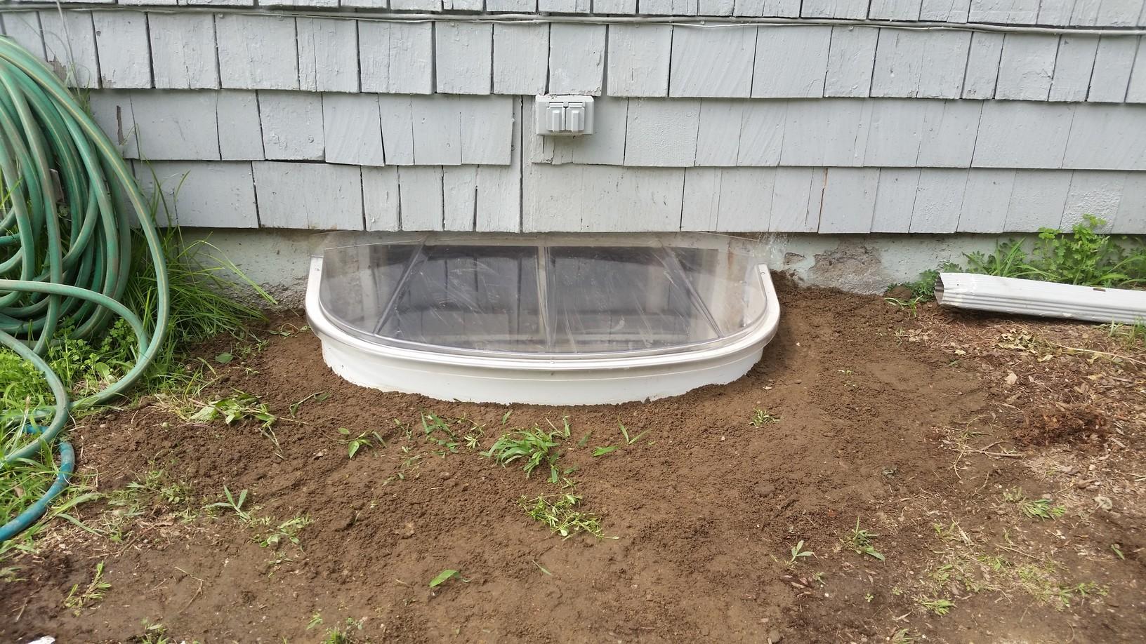 Basement Waterproofing - Sunhouse Window Wells in Seekonk, MA - Clean ...