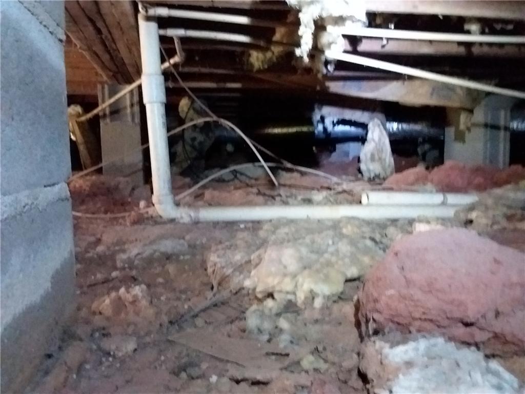 Lowcountry Foundation Repair - Crawl Space Repair Photo Album - Dirty ...