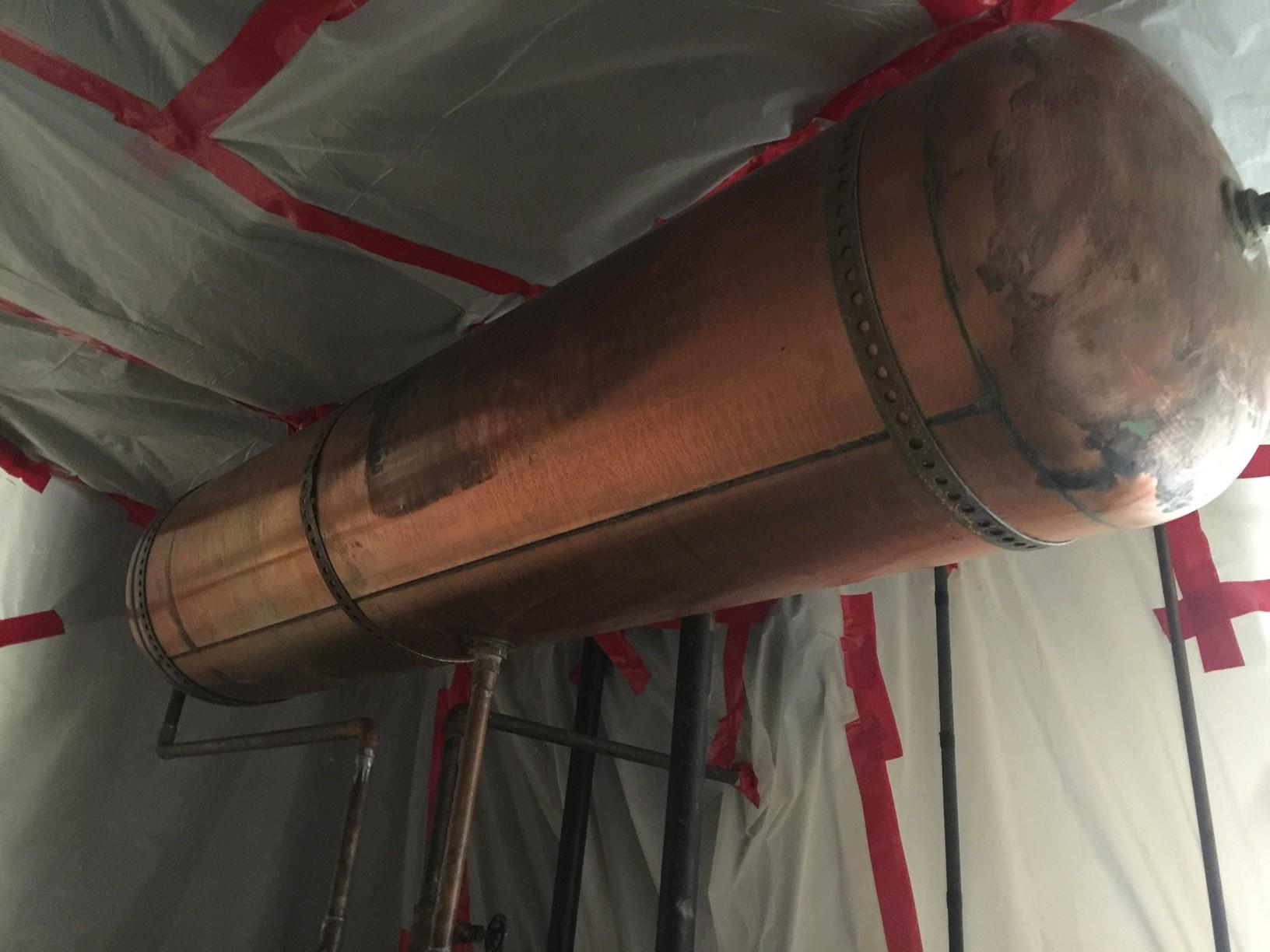 Asbestos Abatement - Asbestos abatement - Milford, CT - Water tank ...