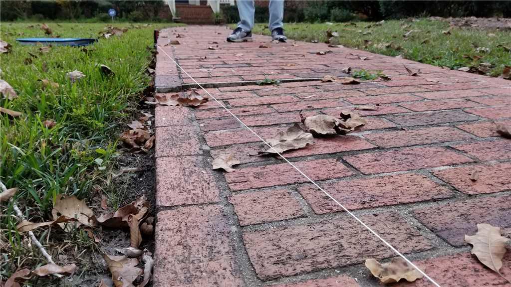 PolyLevel Helps Couple Avoid Walkway Tripping Hazard in Summerville, SC ...
