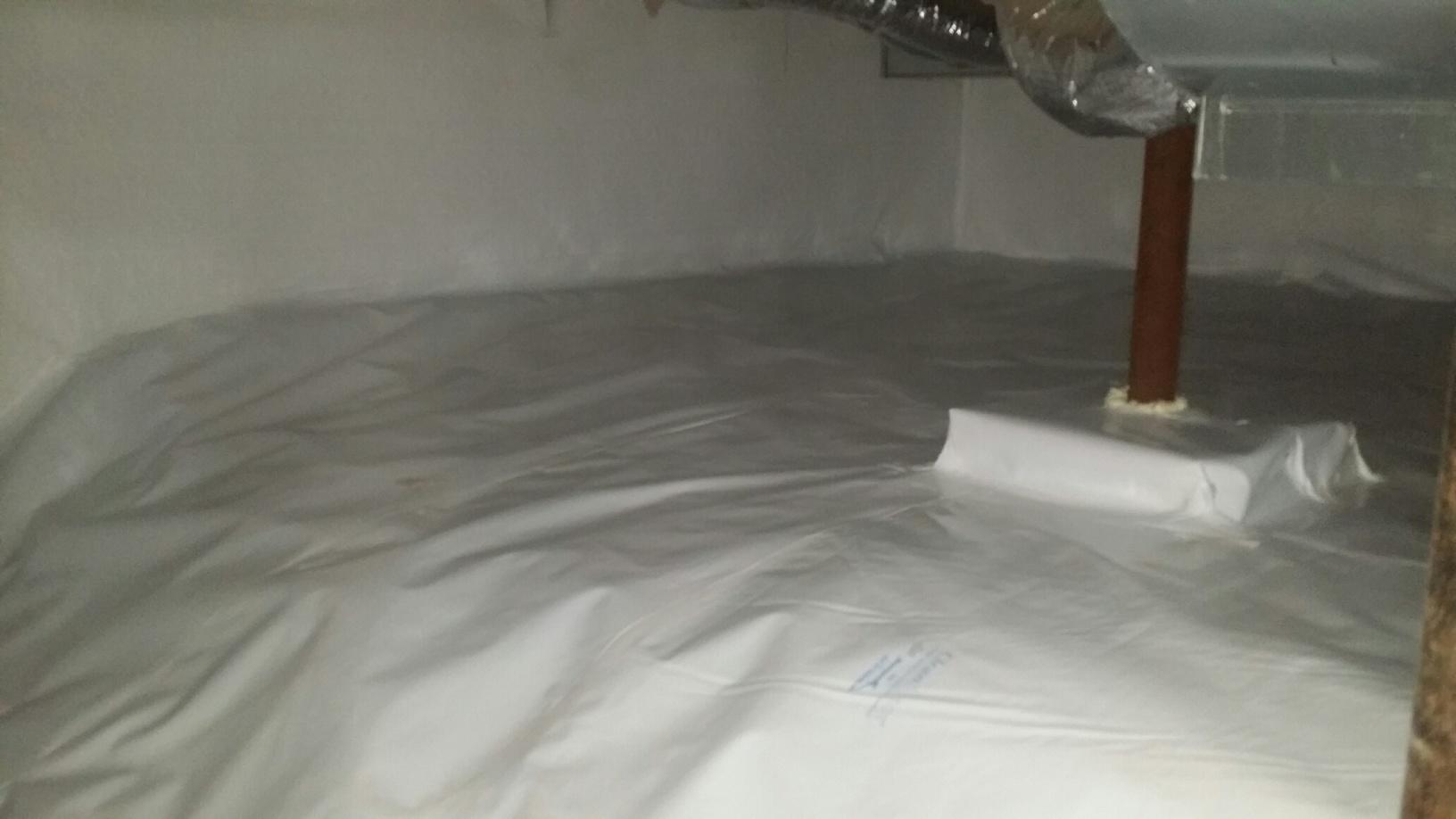 Basement Waterproofing - WaterGuard System in Greenwich, CT - Air Sealing