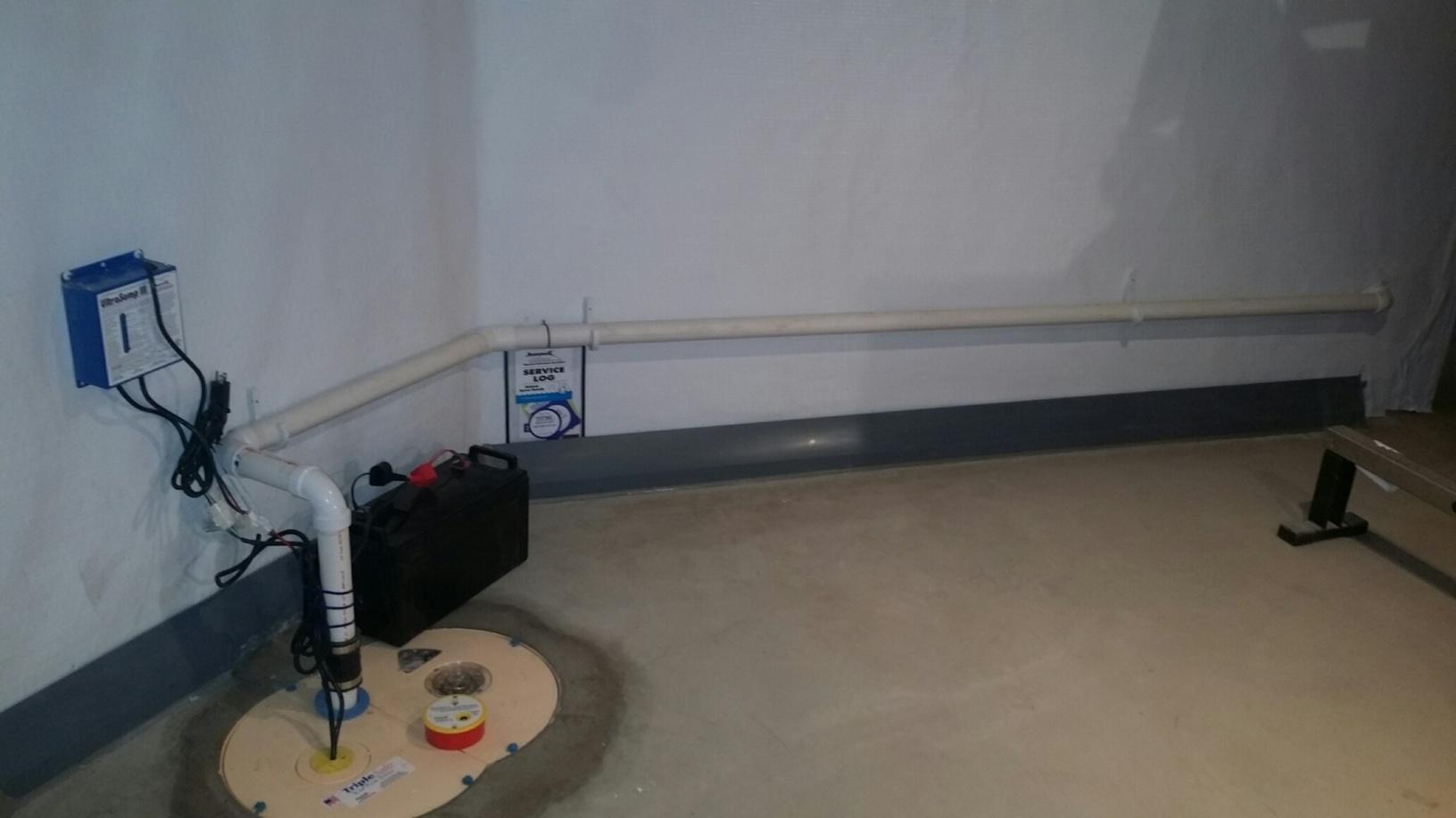 Basement Waterproofing - WaterGuard System in Greenwich, CT ...