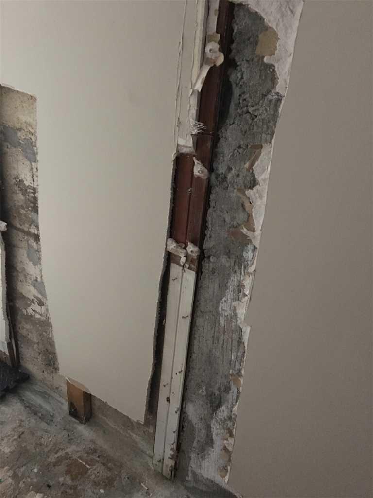 Basement Waterproofing - FlexiSpan Installation in Boise Basement ...