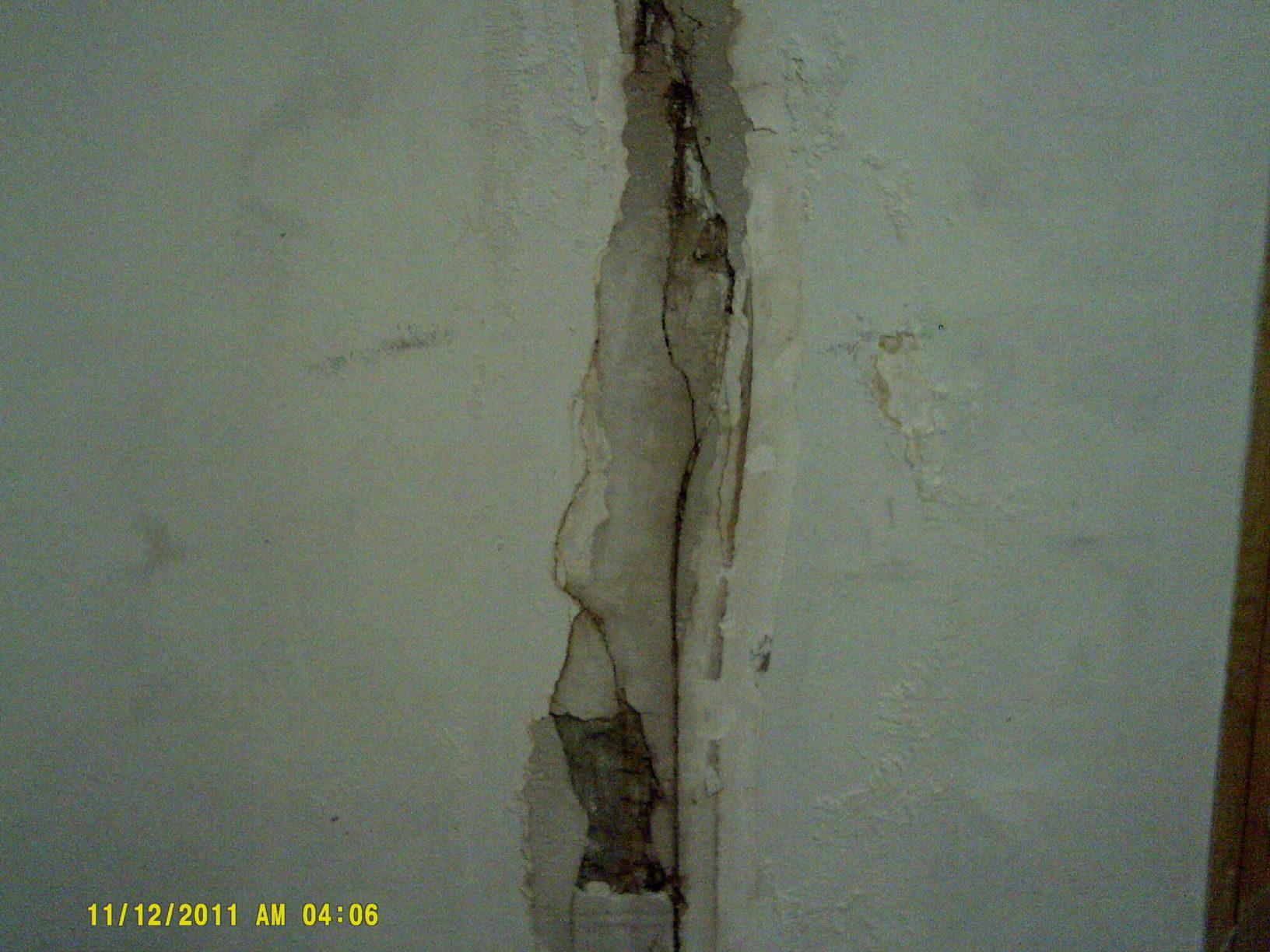 Basement Waterproofing - Concrete Shrinkage in Mehlville, MO ...