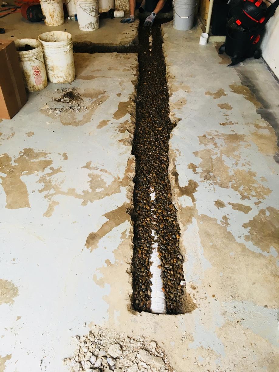 Sump Pumps - Leech Line in Dallas, OR Garage - Leech Line