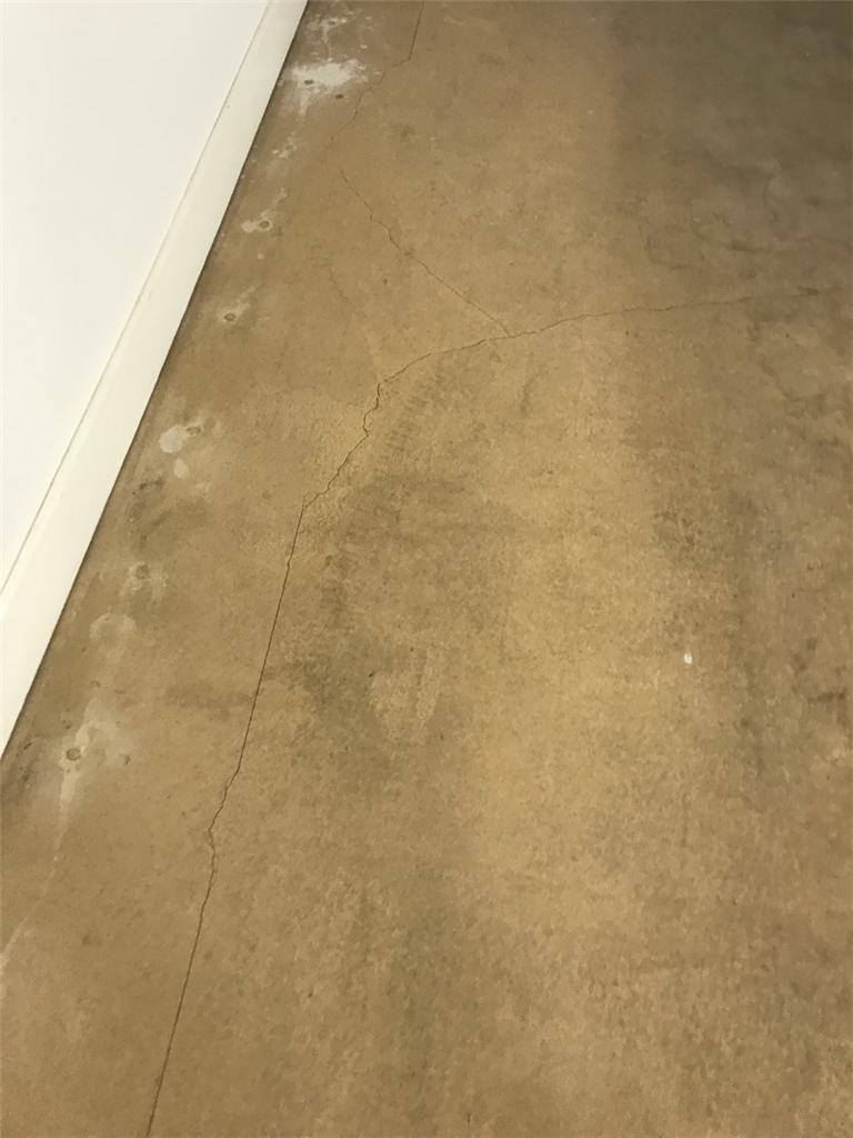 Home Foundation Repair - Settling Foundation Slab in Midway, GA ...